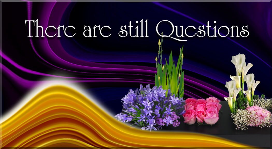 There are still Questions | Komunitas Eden